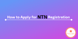 NTN - Asaan Tax pk NTN (National Tax Number)